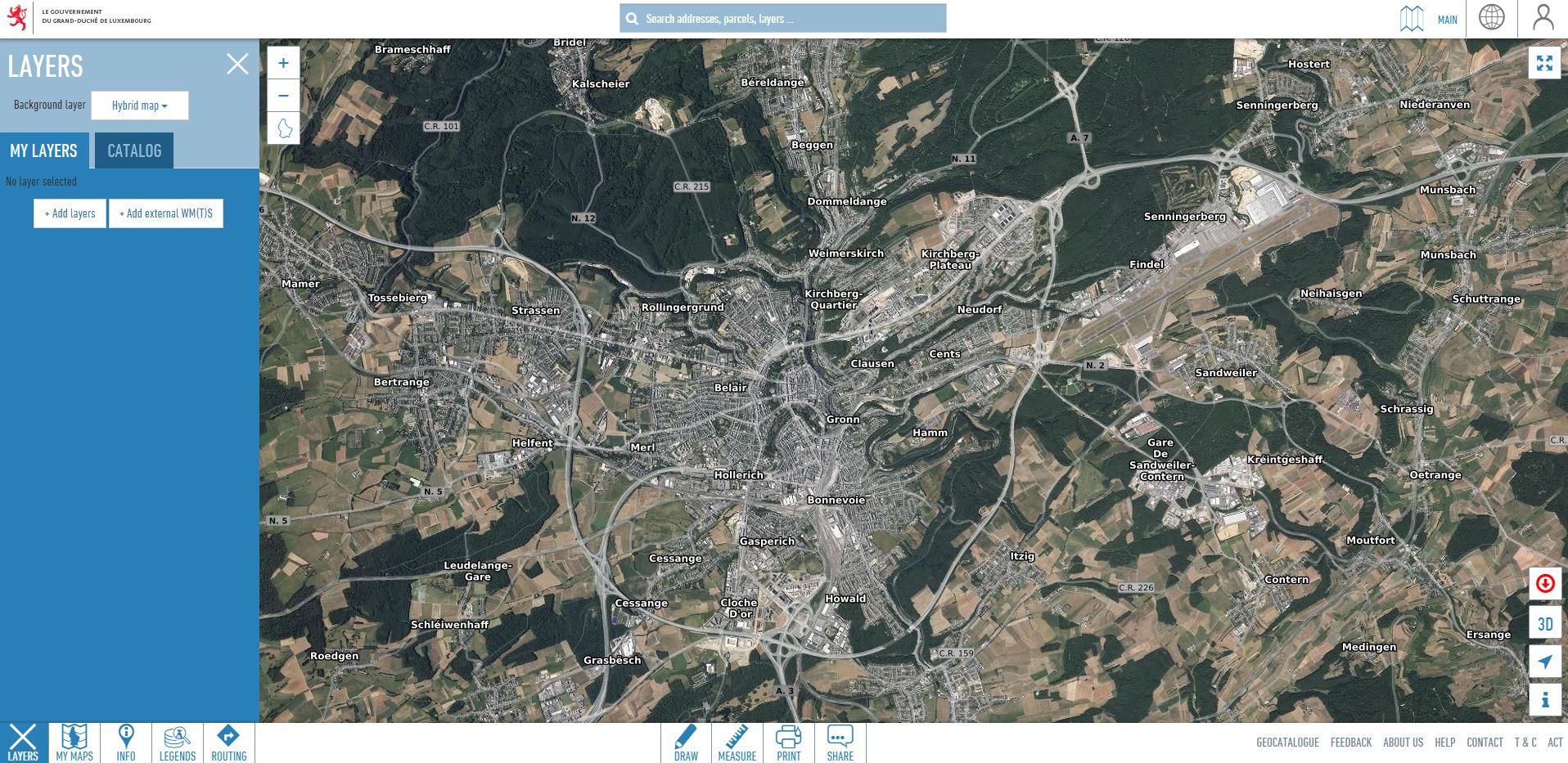 Geoportail.lu - Maps made in Luxembourg – OSINT.LU